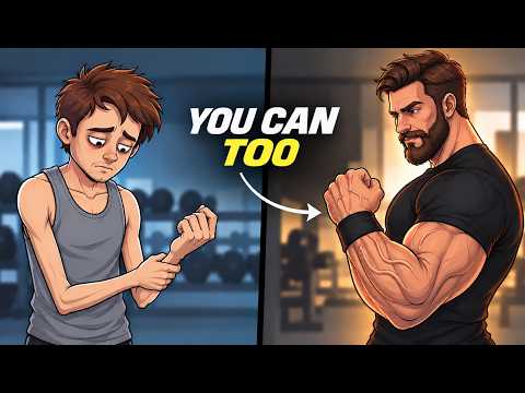 How to Force your Forearms to GROW (Start to Finish)