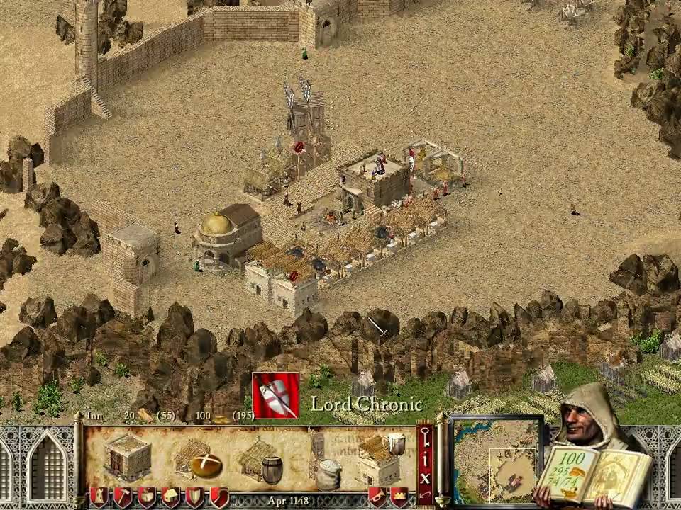 Stronghold Crusader Level 5 (Part 1) - YouTube