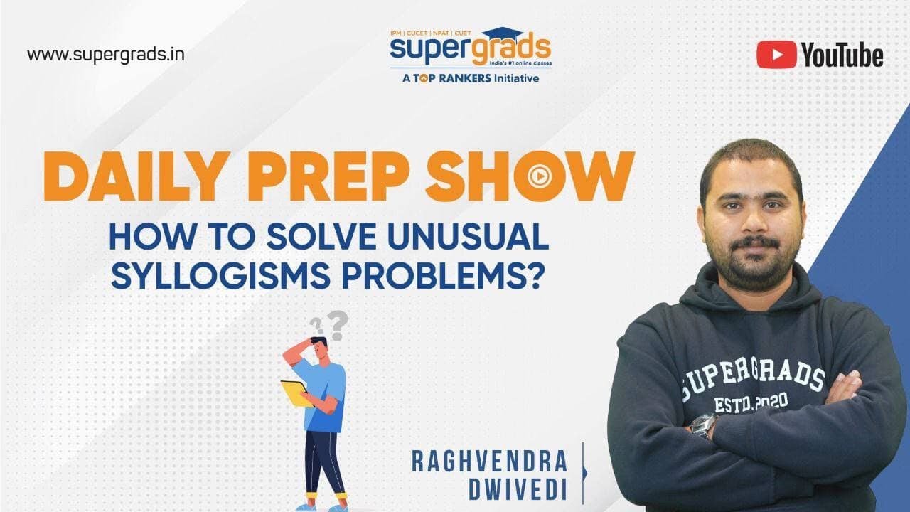 How To Solve Syllogism Problems-02 | Tricks for Syllogism Problems ...