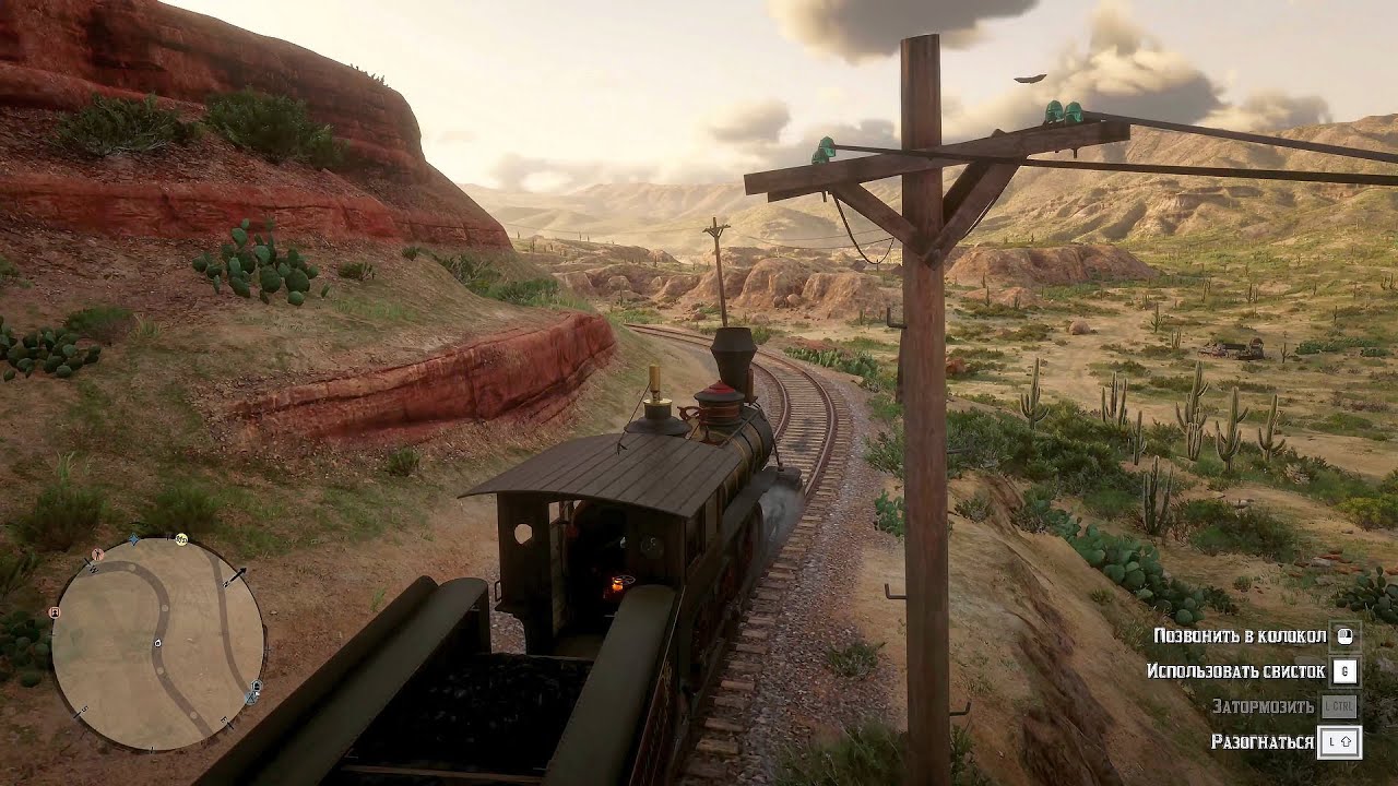 Red Dead Online - Train Timelapse New Austin - 4K RTX 2080 - YouTube