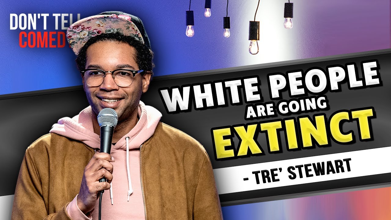White People Are Going Extinct | Tre' Stewart - YouTube