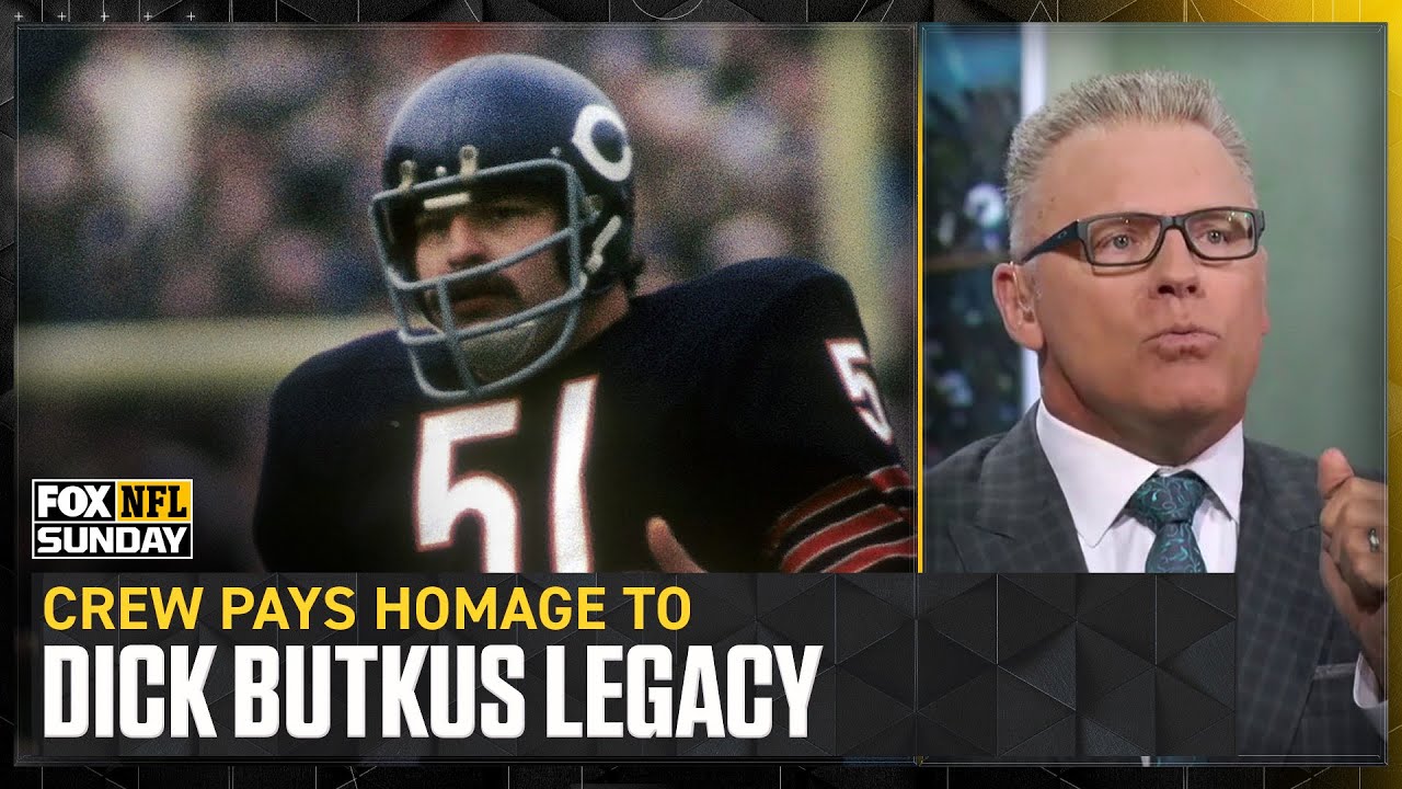 'He was immortal' – Howie Long and others pay tribute to Dick Butkus ...