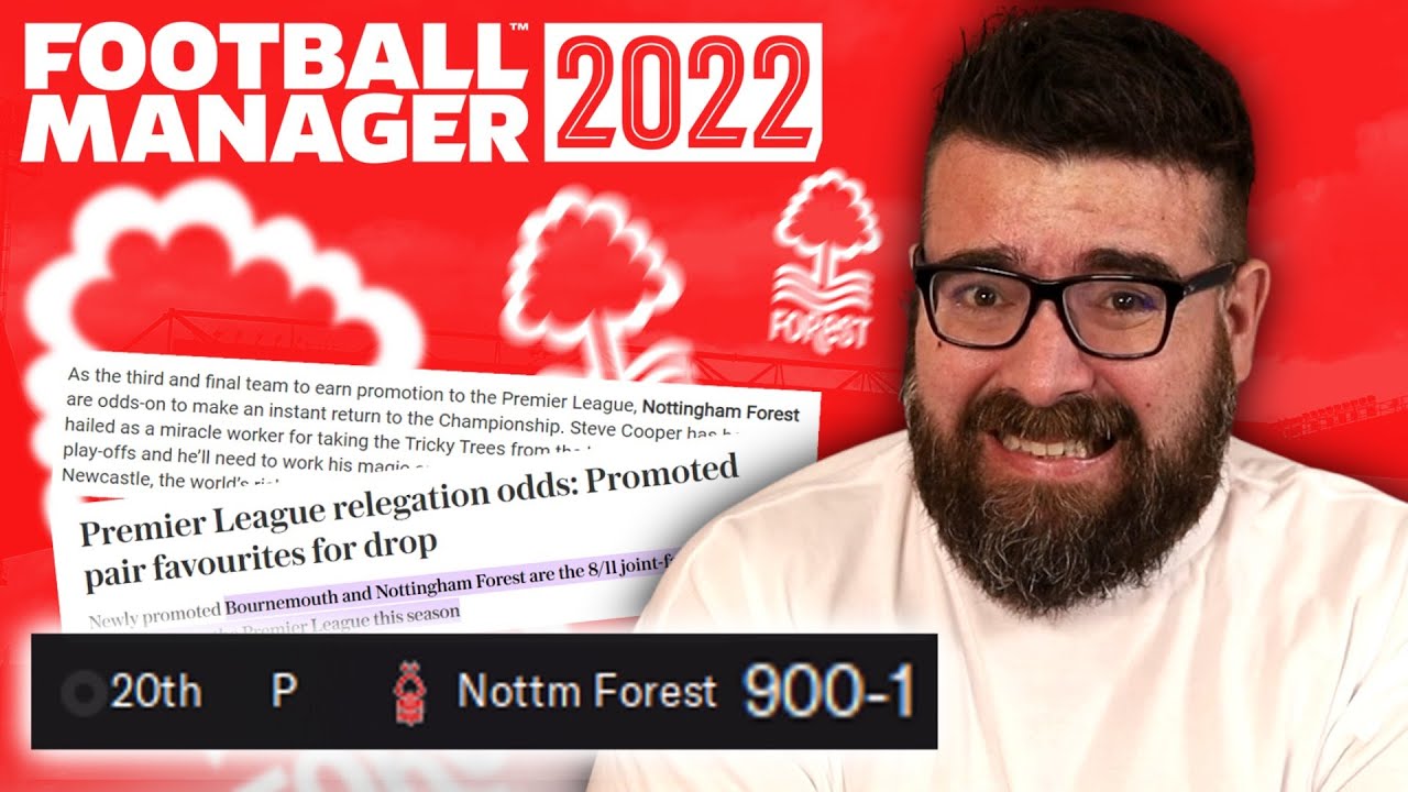 Can Nottingham Forest Avoid Relegation From The Premier League? - YouTube