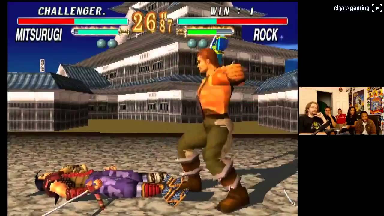 Soul Calibur Retrospective: Soul Blade Part 2 - YoVideogames - YouTube