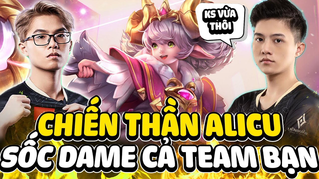 LAI BÂNG CẦM ALICU ĐI SUPPORT LÊN FULL DAME KHIẾN QUÝ JIRO PHẢI GÀO ...