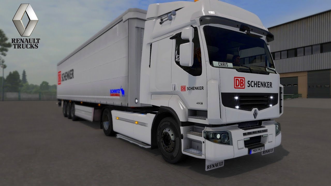 ETS2 v1.30 I Mod ★ Renault Premium Reworked v4.2 [Deutsch/HD] - YouTube