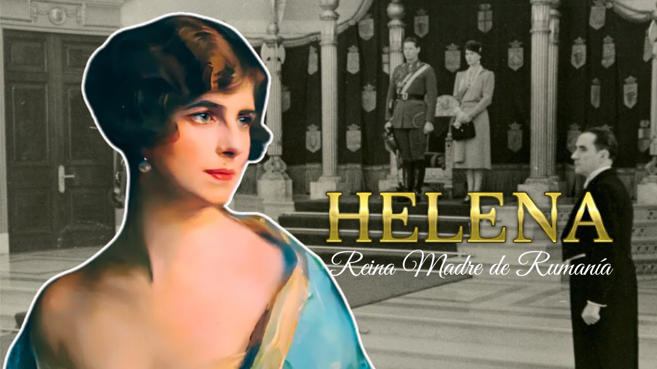 HELENA DE GRECIA Y DINAMARCA, UNA REINA QUE LABRÓ SU VENGANZA (MADRE DE ...