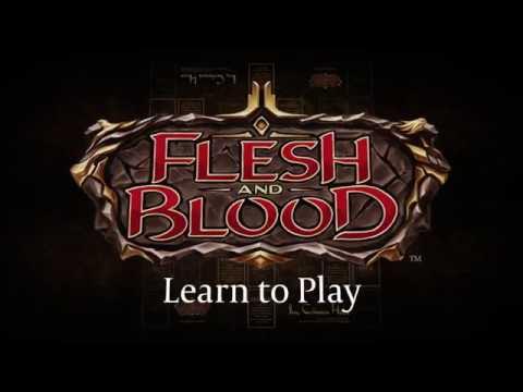 Flesh and Blood TCG - Learn to Play - YouTube