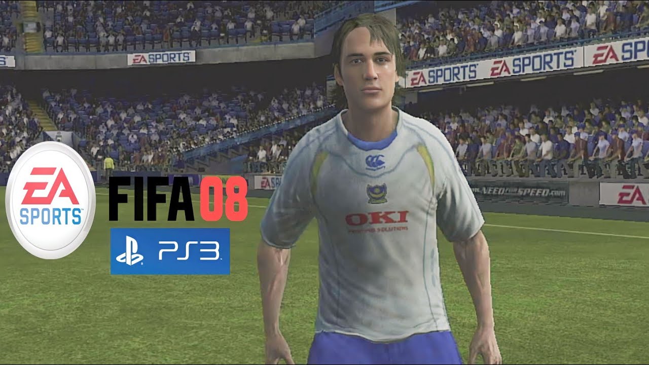 FIFA 08 PS3 - YouTube