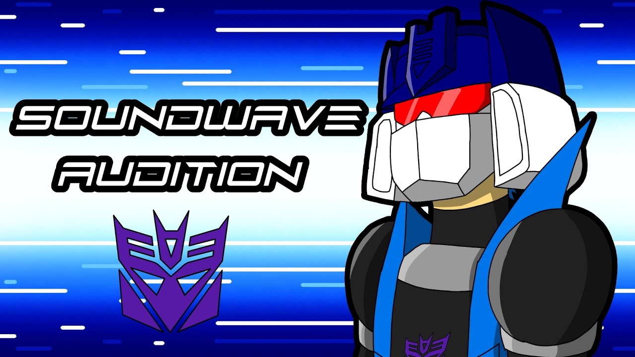 G1 Soundwave Voice Audition - YouTube