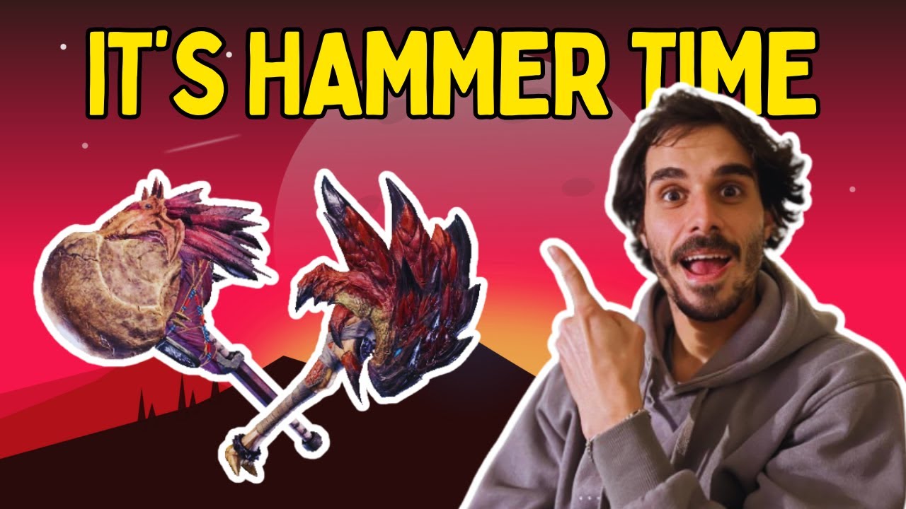 IT'S HAMMER TIME in Monster Hunter World, ALSO BIG ANNOUNCEMENT - YouTube