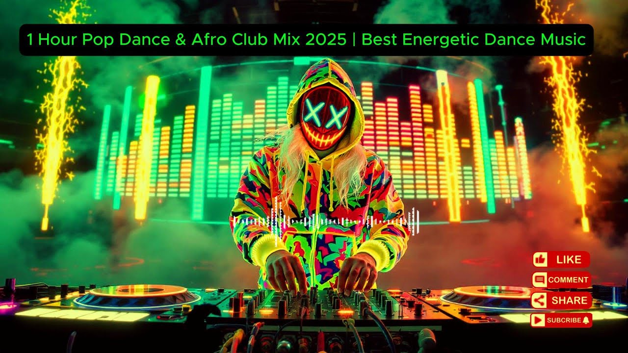 🔥 1 Hour Pop Dance & Afro Club Mix 2025 | Best Energetic Dance Music ...