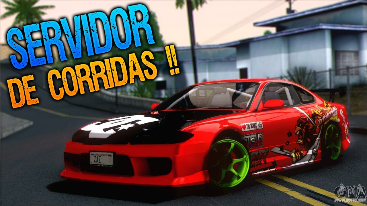 SERVIDOR DE MTA!! DE CORRIDAS, O PIOR PILOTO DO GTA - Multi Theft Auto ...