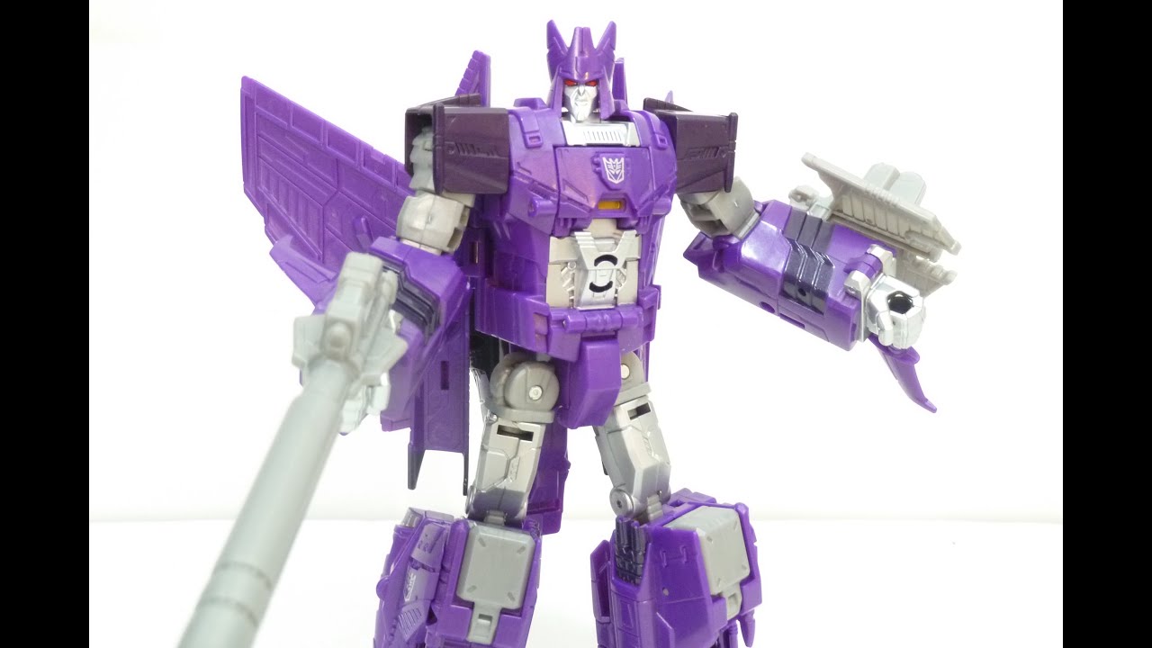 Rob A Reviews Transformers Combiner Wars CYCLONUS (Galvatronus) - YouTube