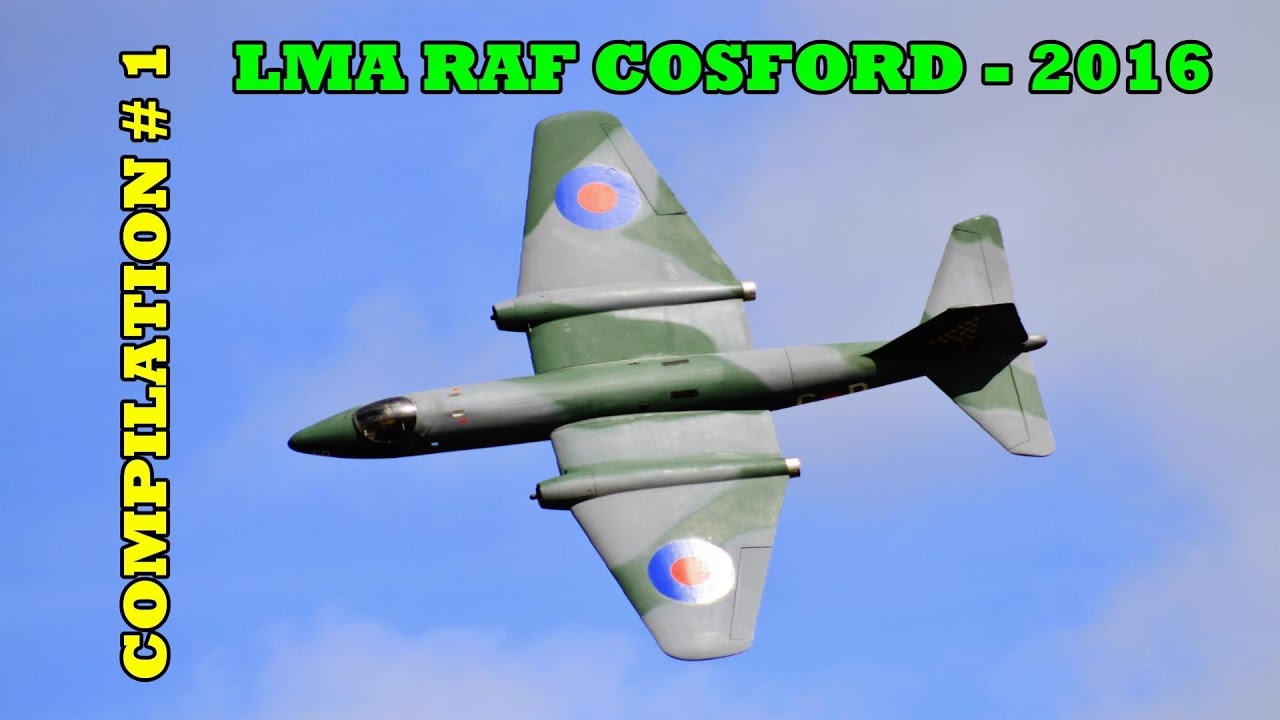 GIANT SCALE RC MODEL AIRCRAFT SHOWLINE COMPILATION # 1 - LMA RAF ...