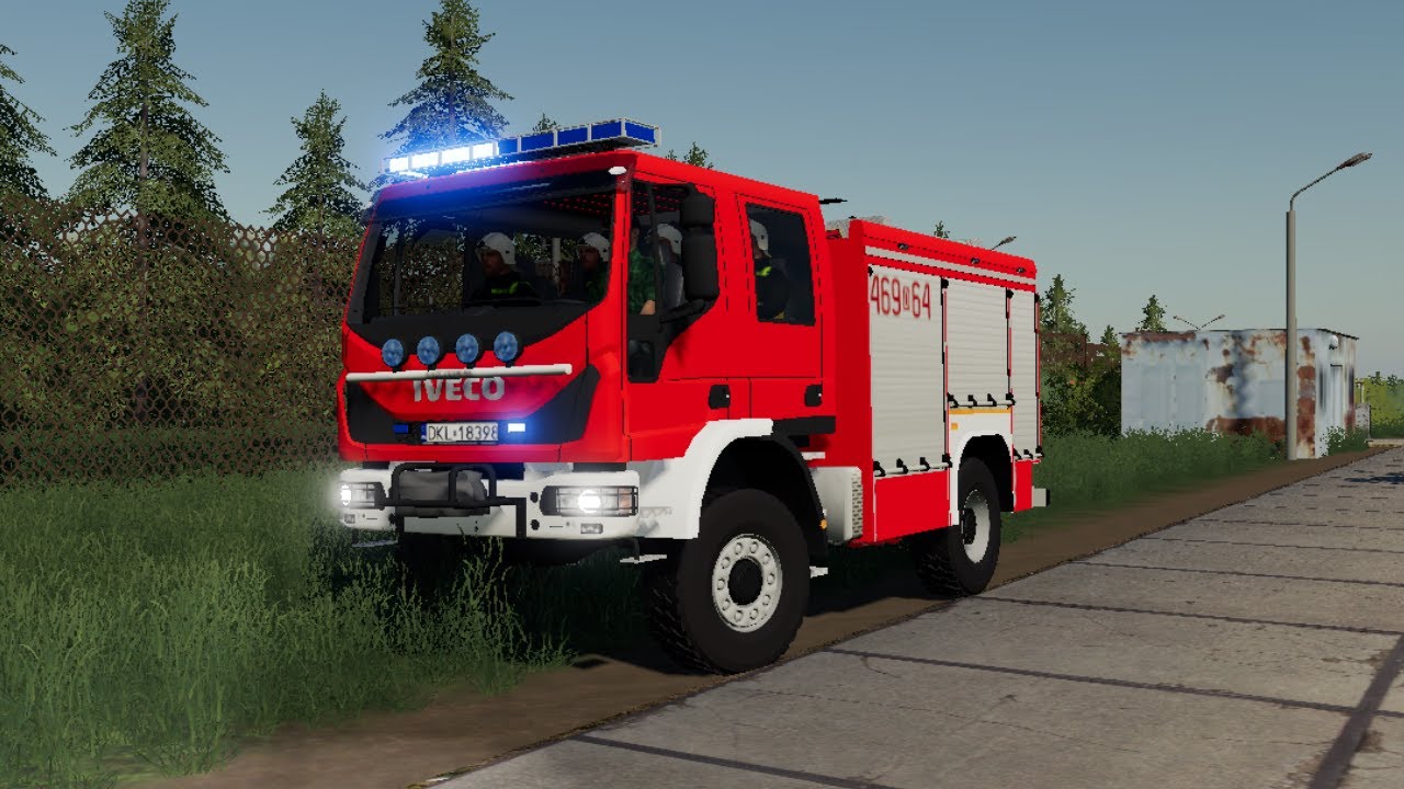 [FS19] Iveco Eurocargo GBA OSP Domaszków - YouTube