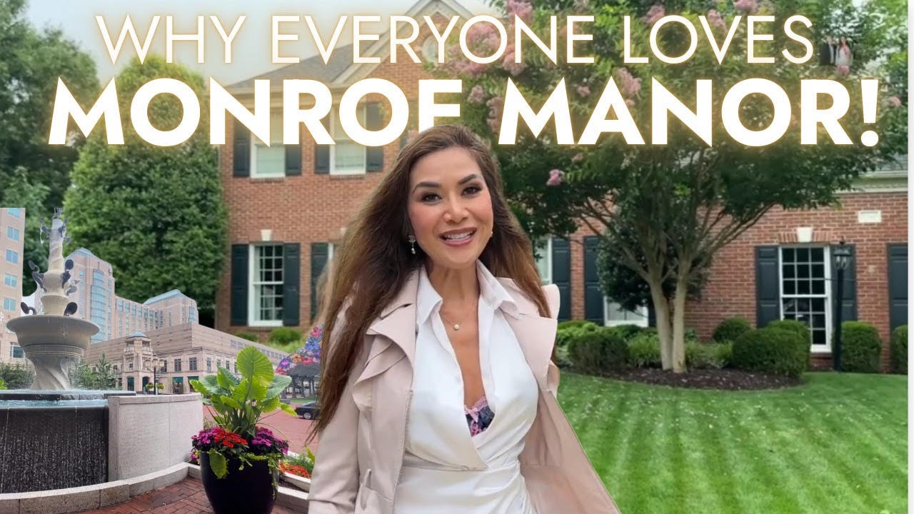 Top 5 Reasons to Live in Monroe Manor _ Herndon VA's Hidden Gem!.mp4 ...