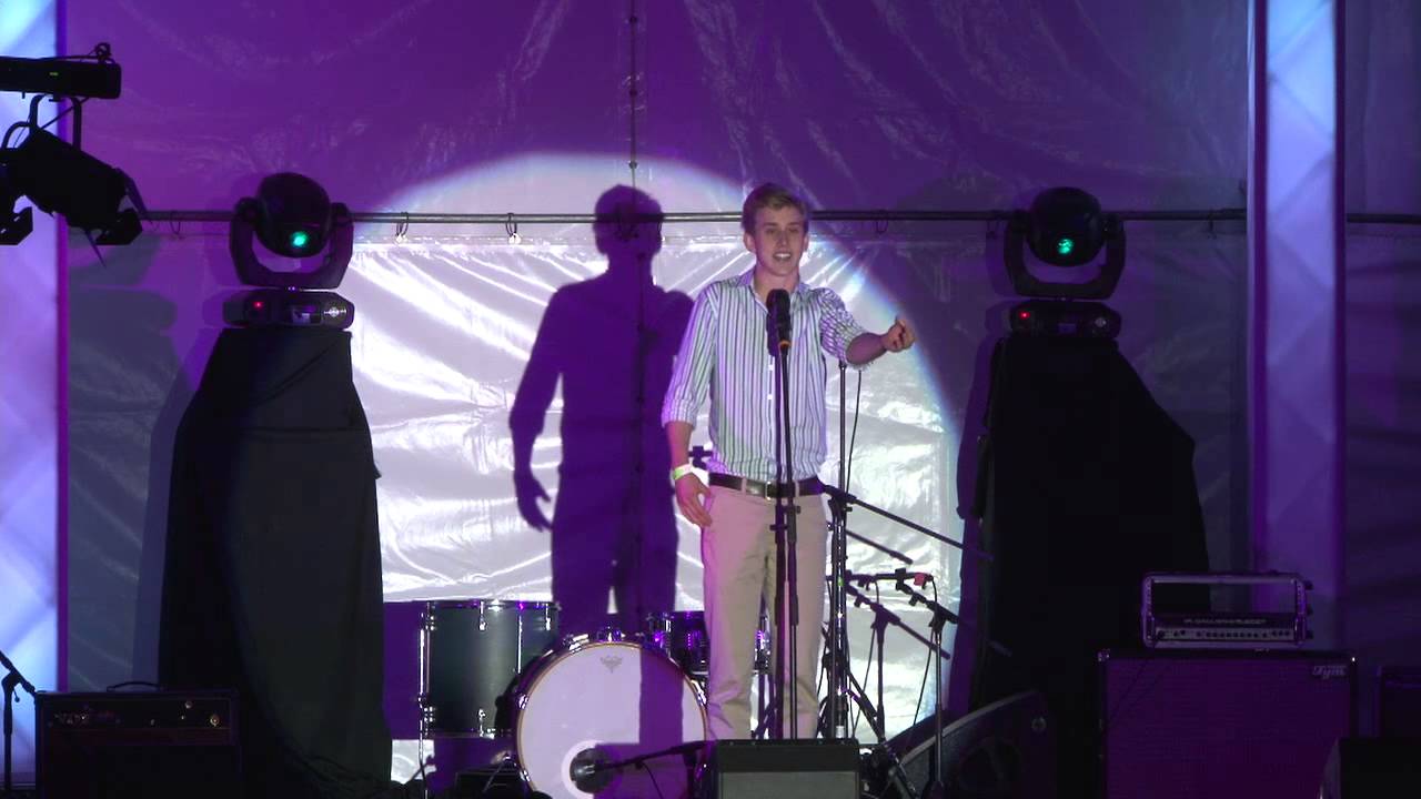 Martin Ingle - Australian Poetry Slam Queensland State Final 2013 - YouTube
