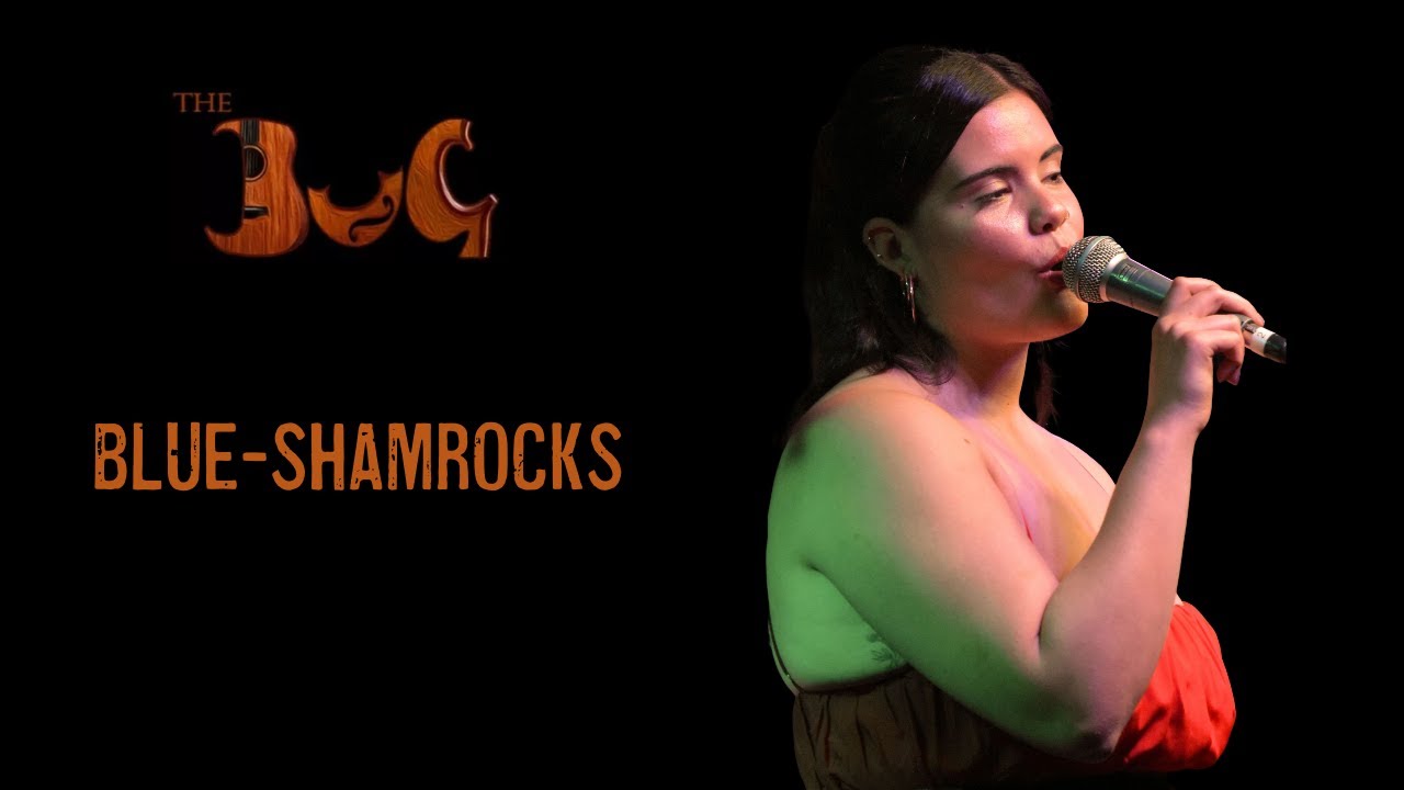 BLUE-SHAMROCKS Live at The BuG - Brisbane Unplugged Gigs - YouTube