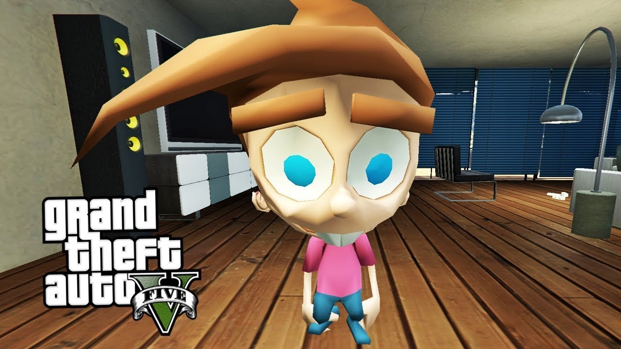 YARAMAZ ÇOCUK TİMMY TURNER ! (GTA 5 MODS) - YouTube
