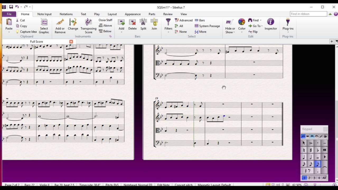 Music Tutor: How to Write a String Quartet (1) - Movement 1 - Part 4 ...