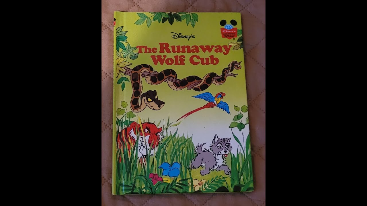 the runaway wolf cub 1980 - YouTube