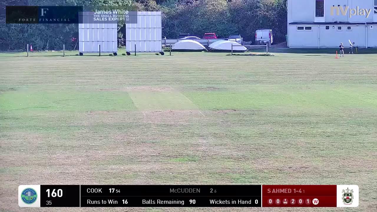 Weston super Mare CC 1st XI vs Bishopston 1st XI - YouTube