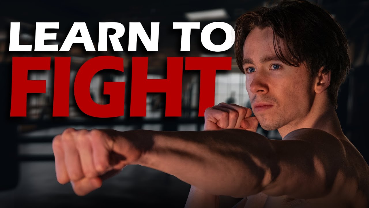 Fighting Lesson For Beginners: All The Fundamentals! - YouTube