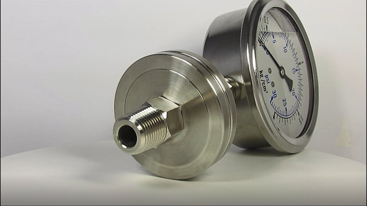 【Product Introduction】DIT-W | Threaded Connection, Welded Diaphragm, 70 ...