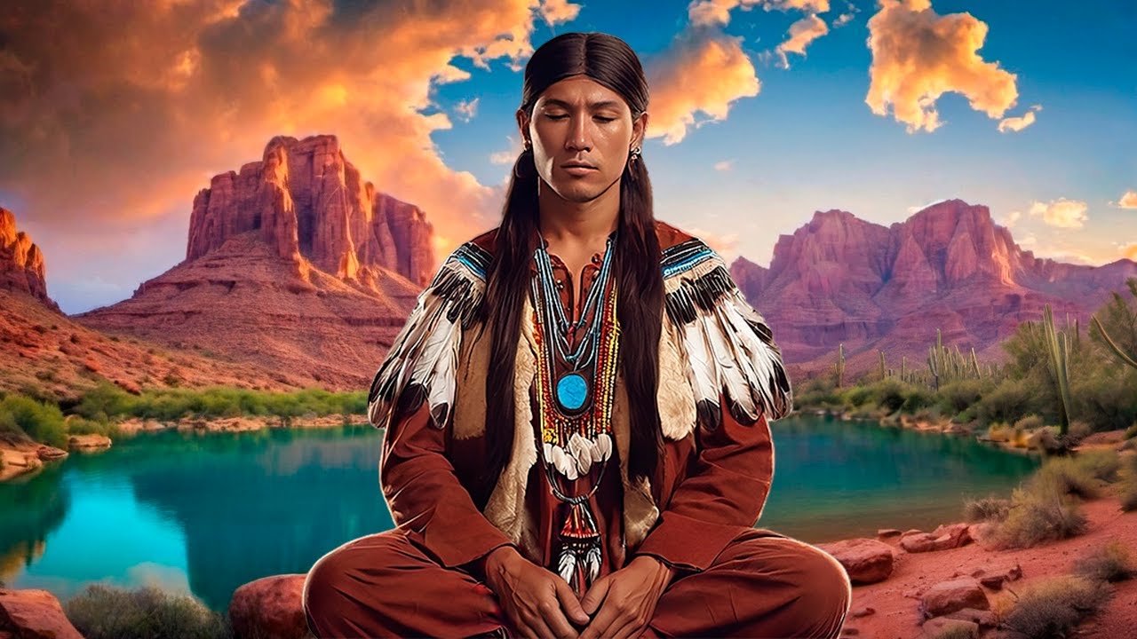 Calm Music - Native American Flute - Relaxing Music for Sleep ...
