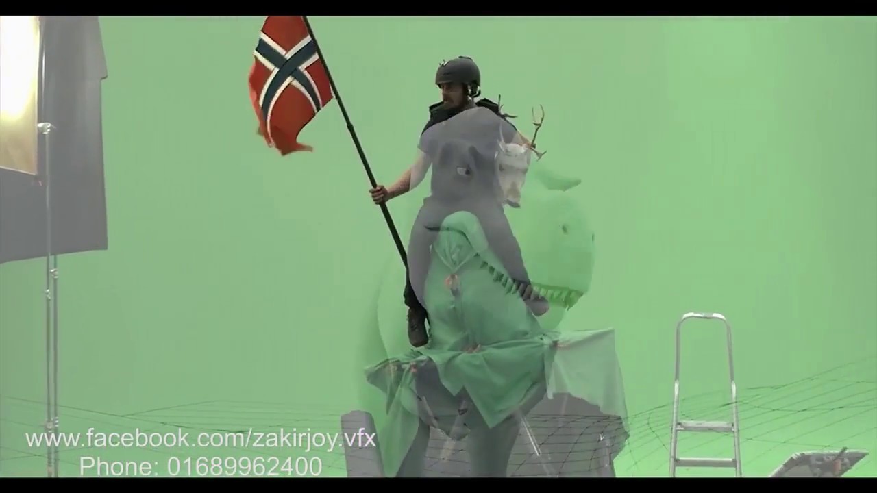 Live Action & 3D Action VFX - YouTube
