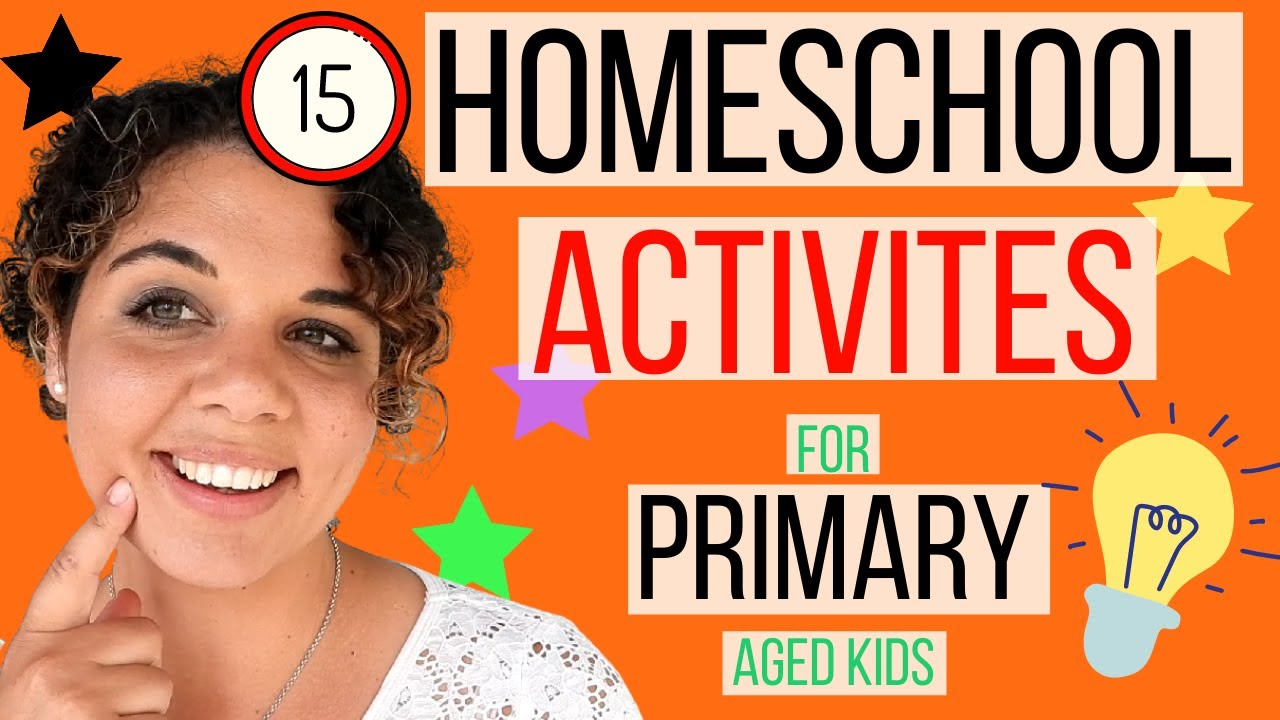15 FANTASTIC Homeschool Activities for Primary School Children - YouTube