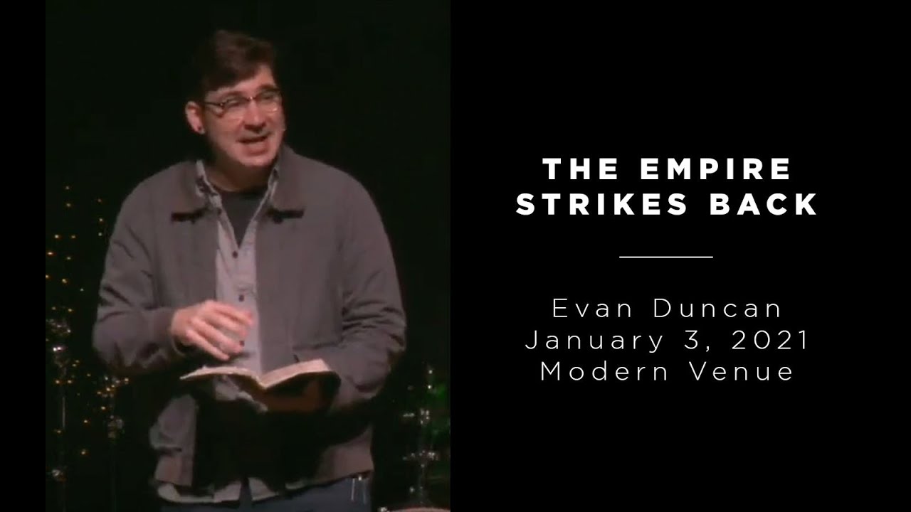 Empire Strikes Back Modern Venue Evan Duncan - YouTube