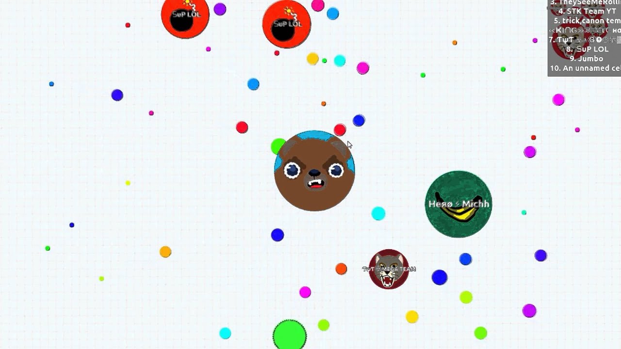 300 Bots ! | Agar.io - YouTube