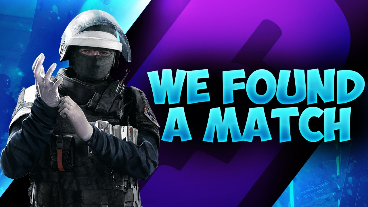 COD Player in R6 - FIRST GAME AGAINST REAL PEOPLE! - YouTube