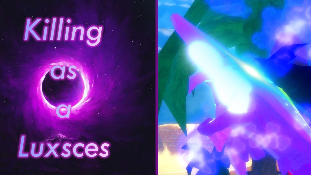 Killing as a Luxsces in Oasis. ROBLOX Creatures of sonaria - YouTube