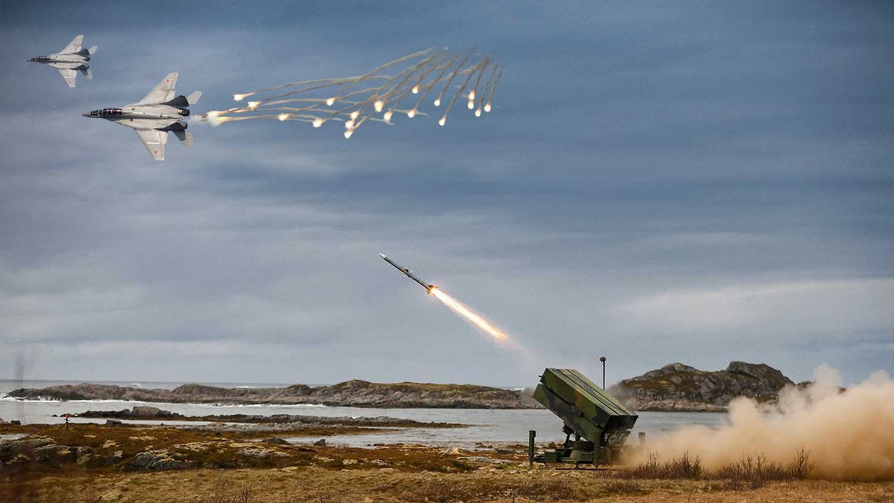 Today: long range missile shoots down MiG-35 advanced fighter jet ...