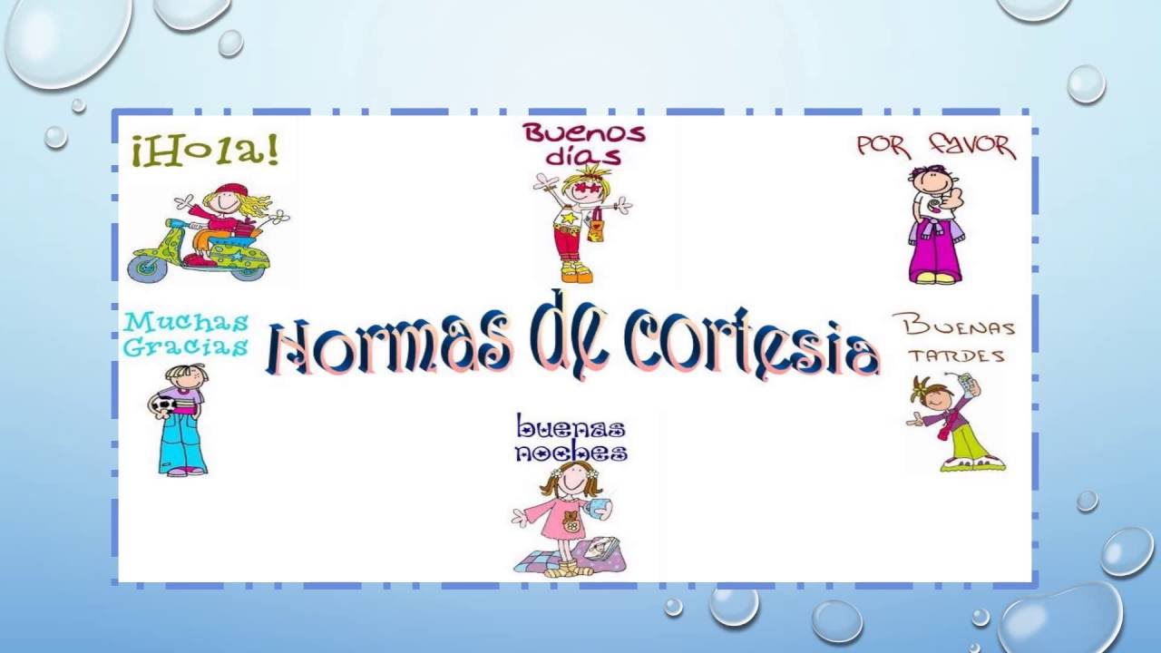 EL VALOR DE LA CORTESIA - YouTube