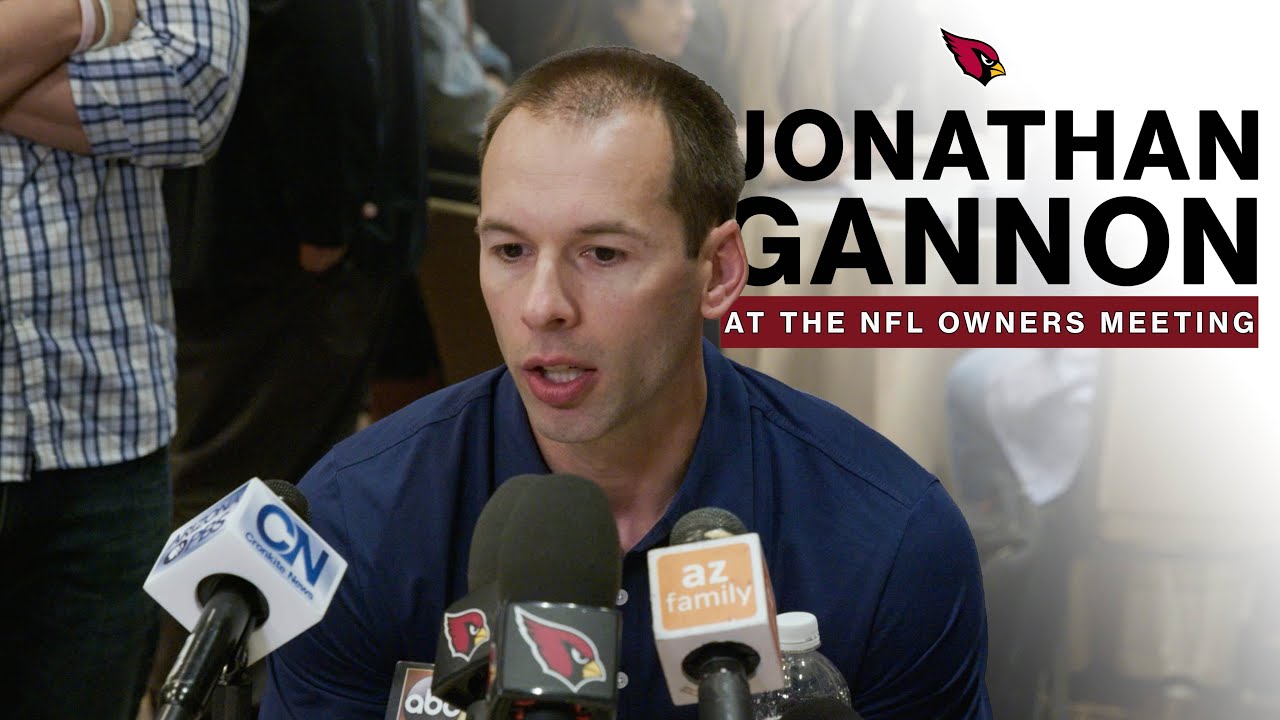 "You don't win any games in free agency" - Jonathan Gannon | Arizona ...