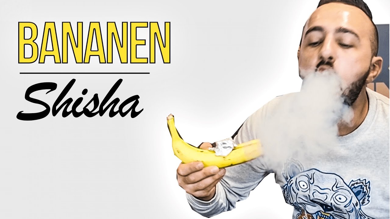 Shisha Tutorial I Bananen Shisha I Husni Ashraf ♕ - YouTube