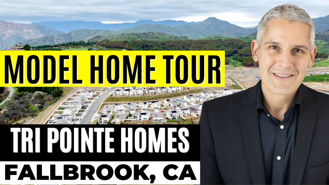Fallbrook CA New Homes | Tri Pointe Homes | Fallbrook CA - YouTube