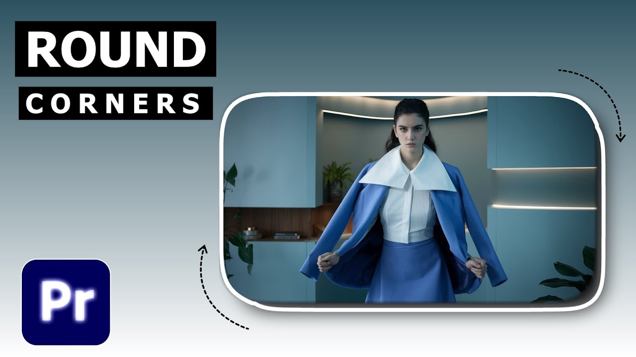 How To Add Round Corners To Video In Premiere Pro || Rounded Corners In ...