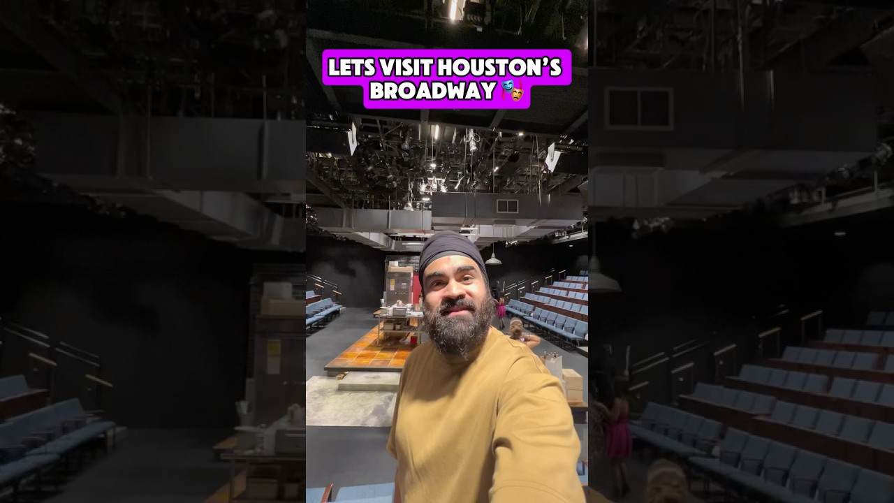 Visiting Houston’s Broadway: Alley Theatre - YouTube