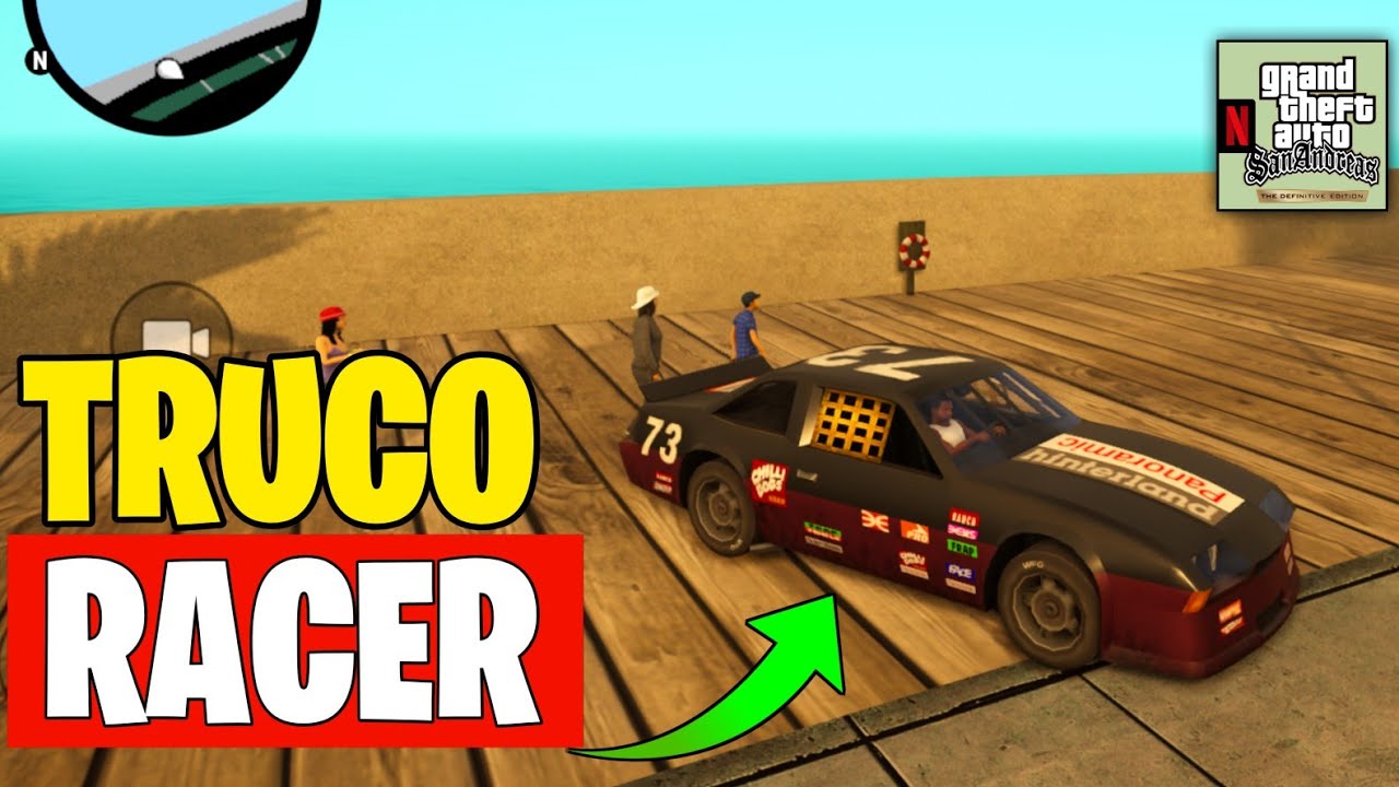 Truco auto de carrera En GTA: San Andreas – NETFLIX (ANDROID Y IPHONE) - YouTube