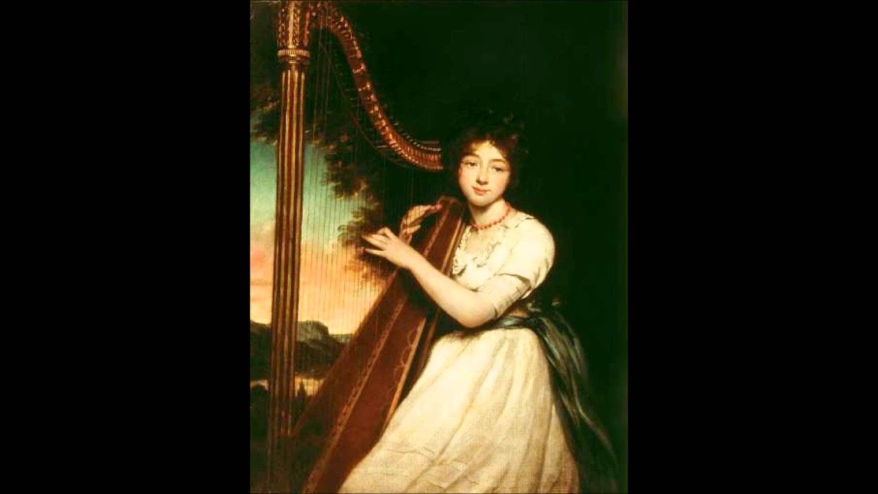 Jan Ladislav Dusík (Dussek) Harp Sonatas - YouTube