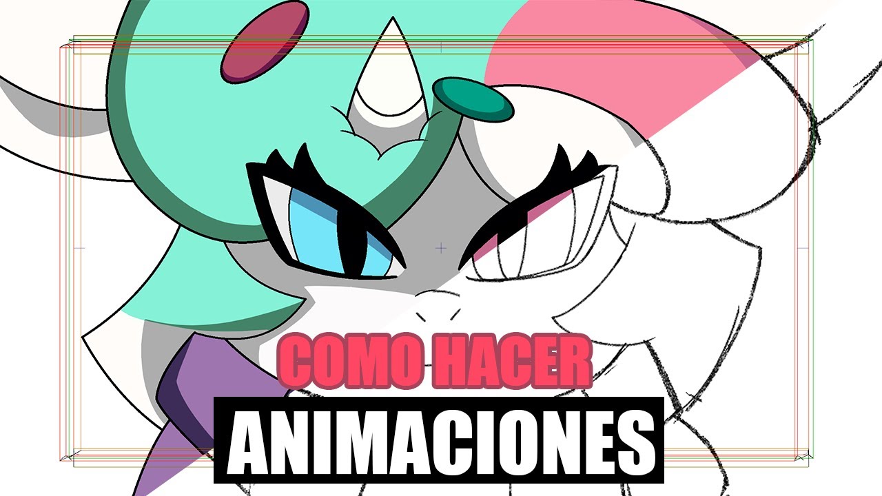 Como hago mis animaciones estilo anime (explicación rápida) - YouTube