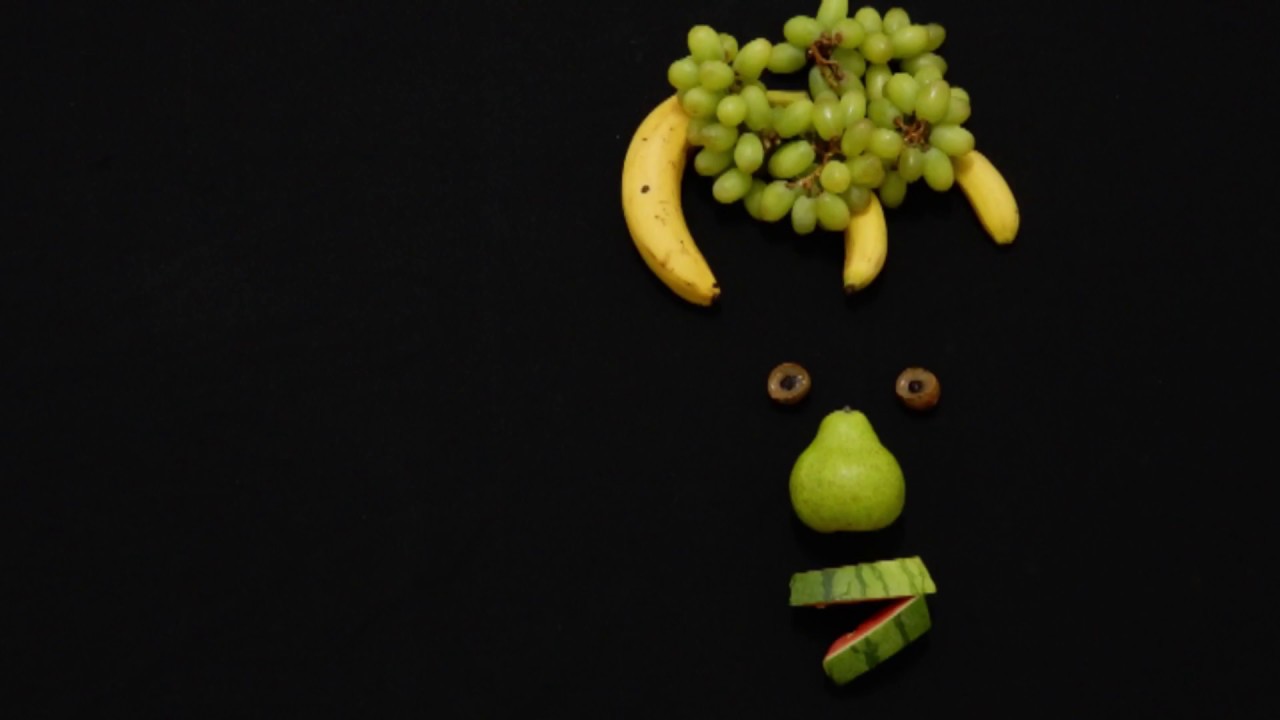 Stop Motion - Fruit - YouTube