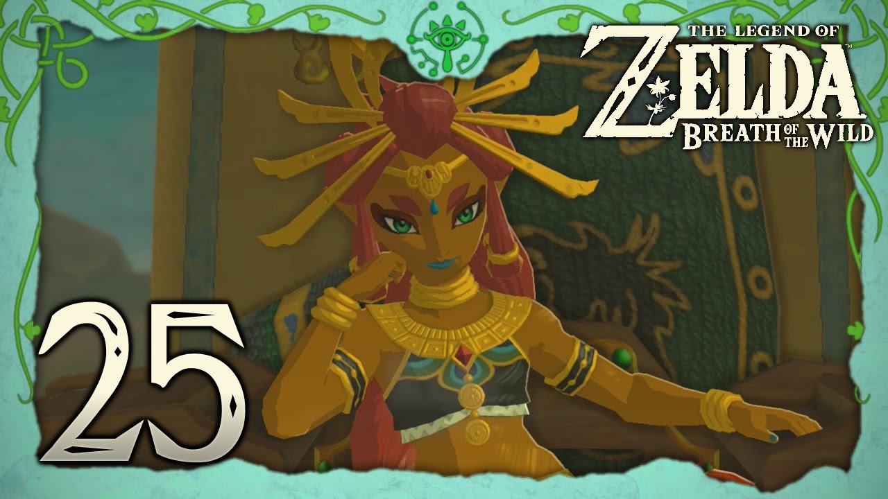The Legend of Zelda: Breath of the Wild - Episode 25 - Gerudo Town ...