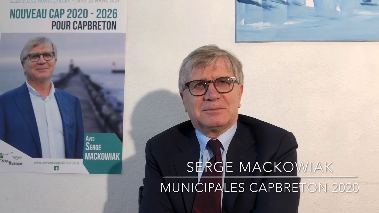 1/6 MACKOWIAK 2020 : le candidat idéal ? - YouTube