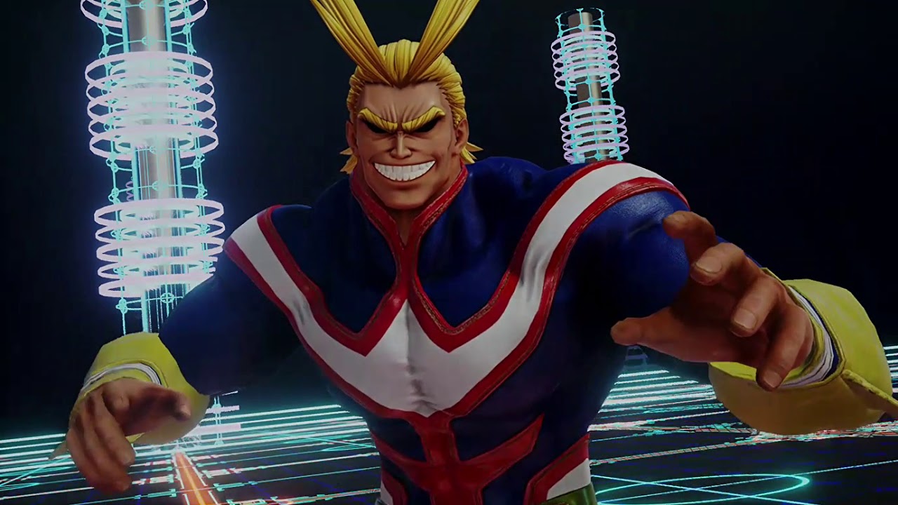Jump Force: All Might Mission - YouTube